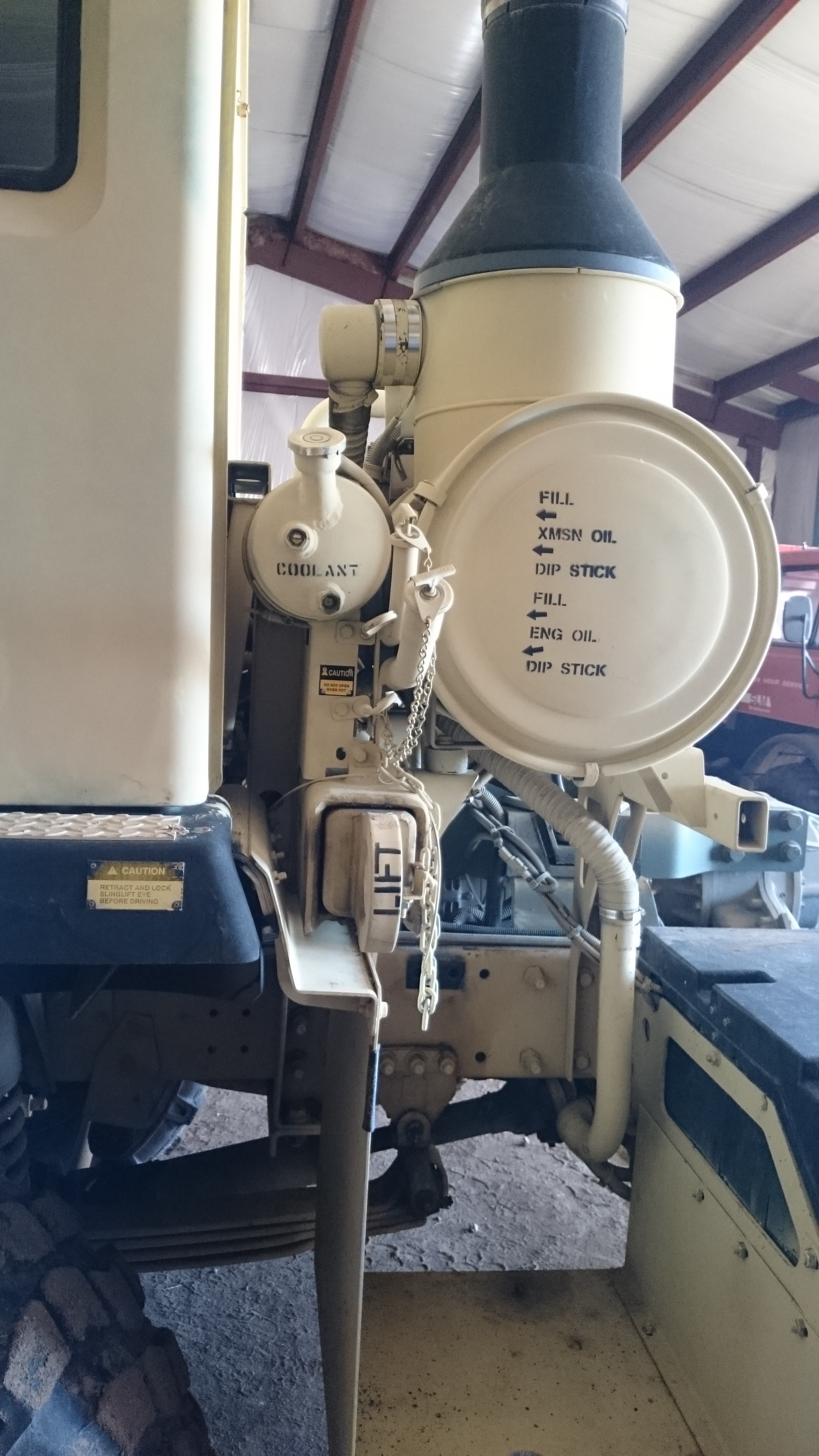 Our Expedition Truck Chassis - The LMTV M1078A1 - Bliss Or Die