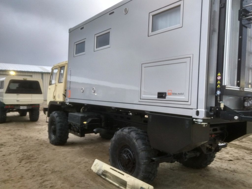 LMTV / Bliss Mobil 15' Standard - Progress Report - Bliss Or Die