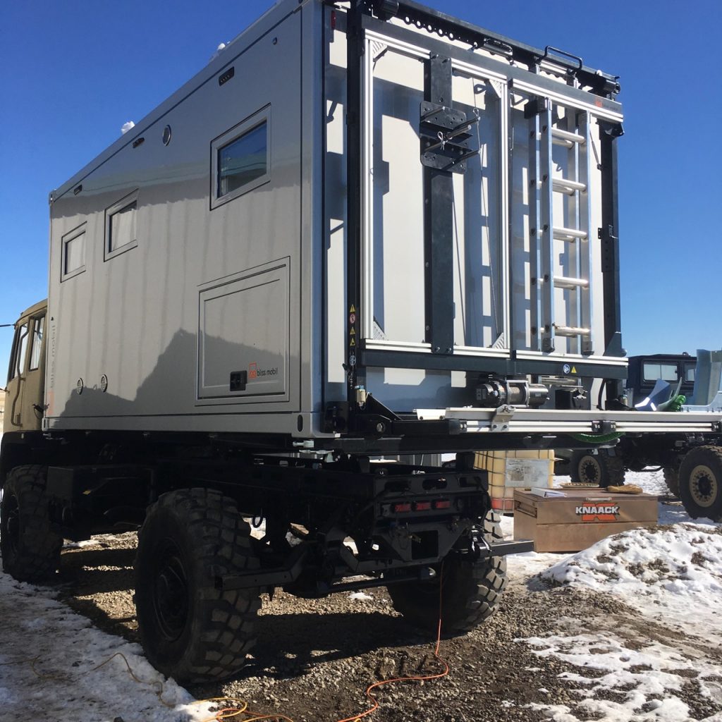 LMTV / Bliss Mobil 15' Standard - Progress Report - Bliss Or Die